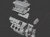 ecotec V6 engine 3D model 3D printable | CGTrader