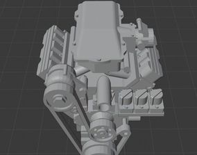 Engine 3D Printing Models | CGTrader