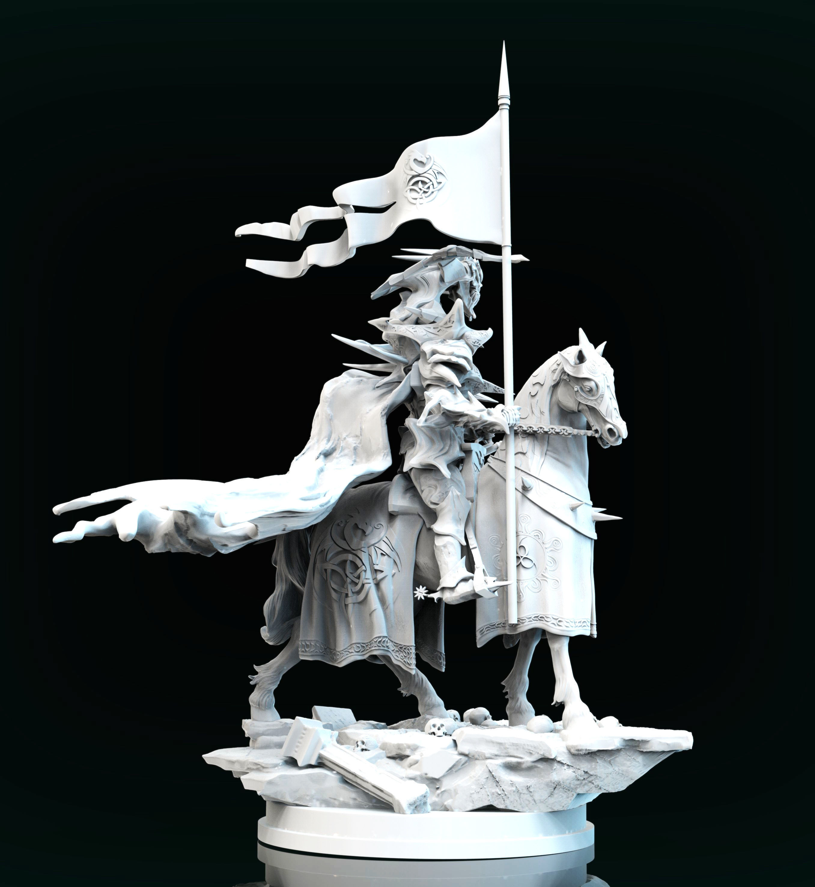 Abigor demon 3D model 3D printable | CGTrader