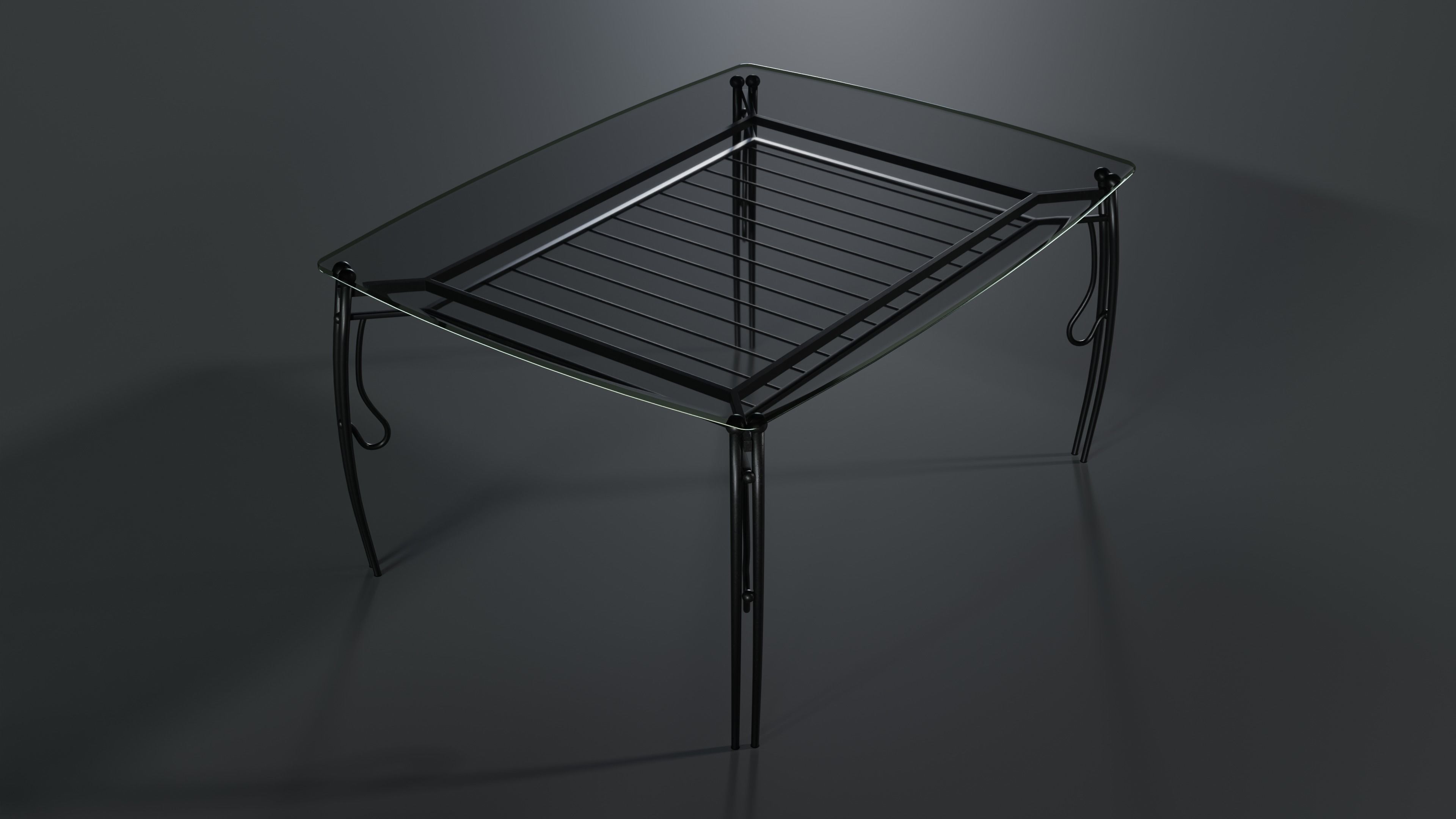 REALISTIC TABLE MODEL free 3D model | CGTrader