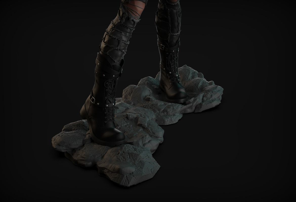 Storm Punk 3D model 3D printable | CGTrader