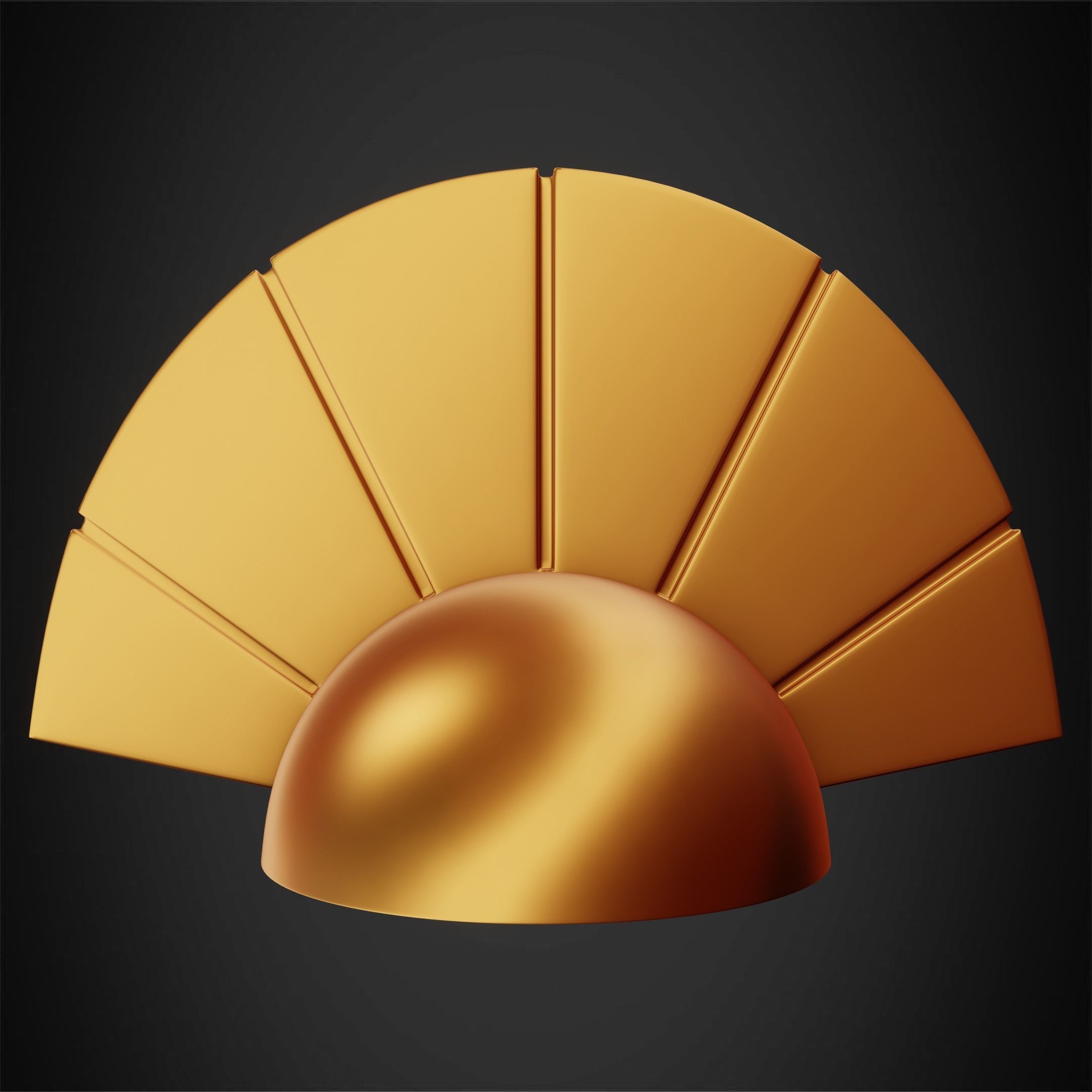 Kuzco Crown for Cosplay 3D model 3D printable | CGTrader