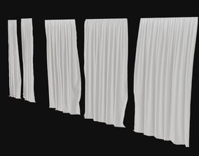 Animated Curtain 3D Models | CGTrader