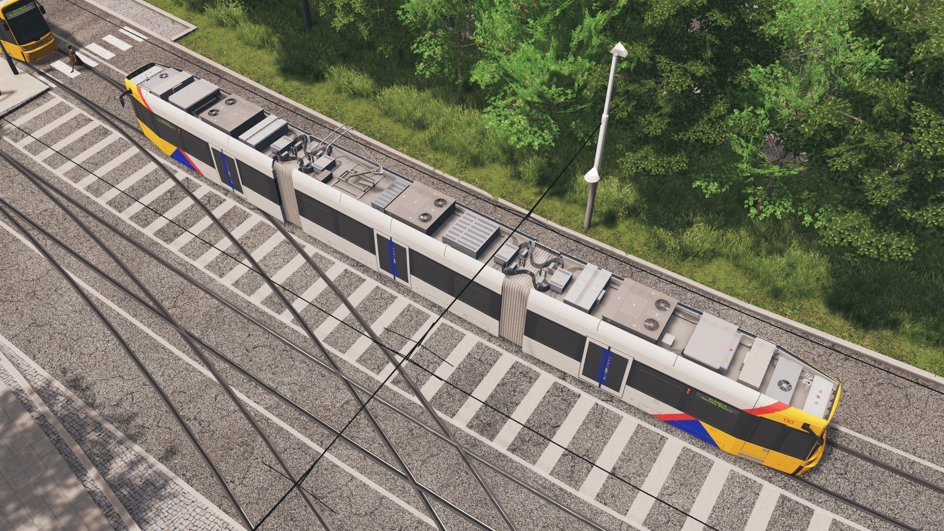 3D model Flexity Classic 100 Series Tram VR / AR / low-poly | CGTrader