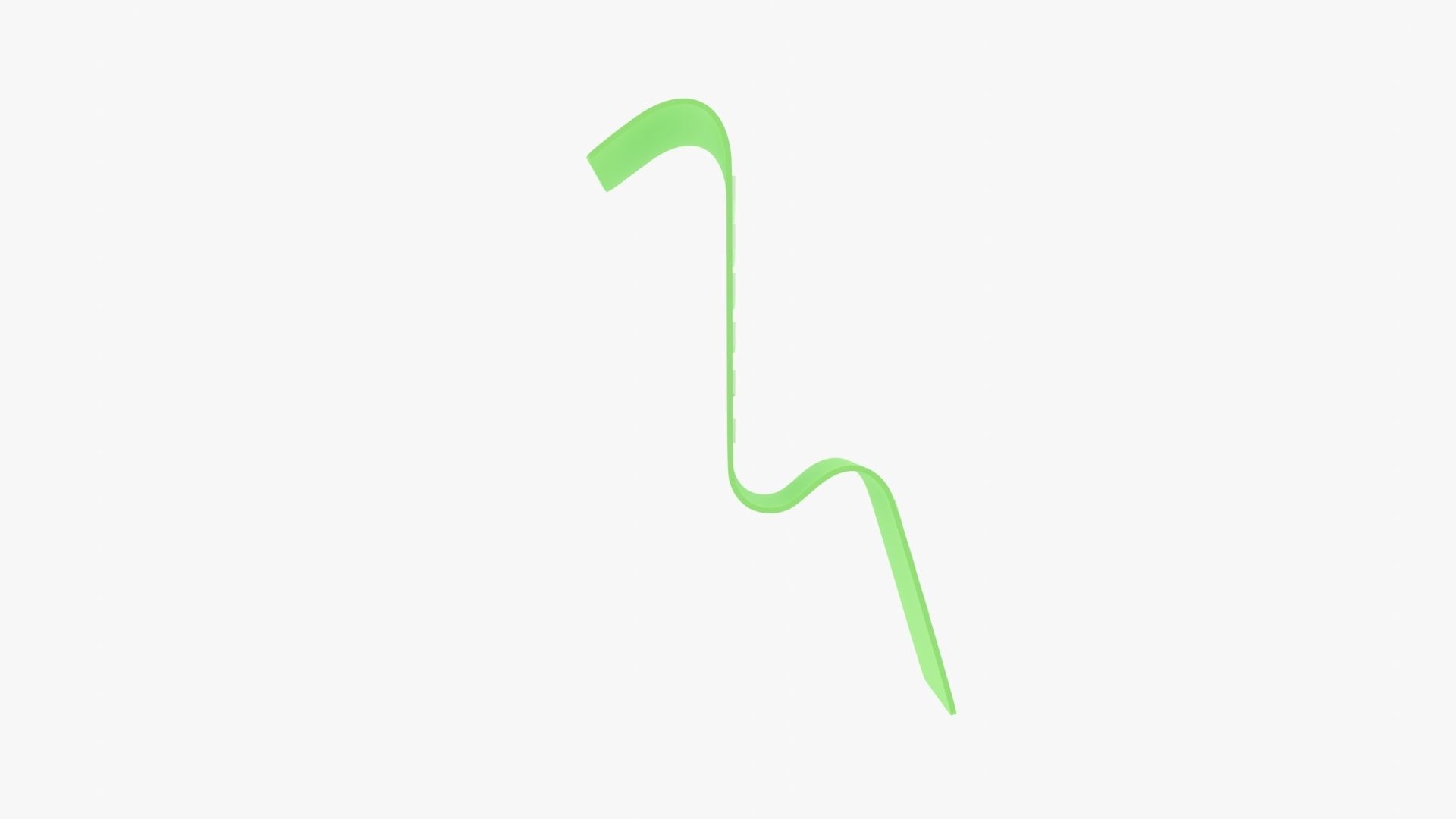 Invoice letter l 3D model | CGTrader