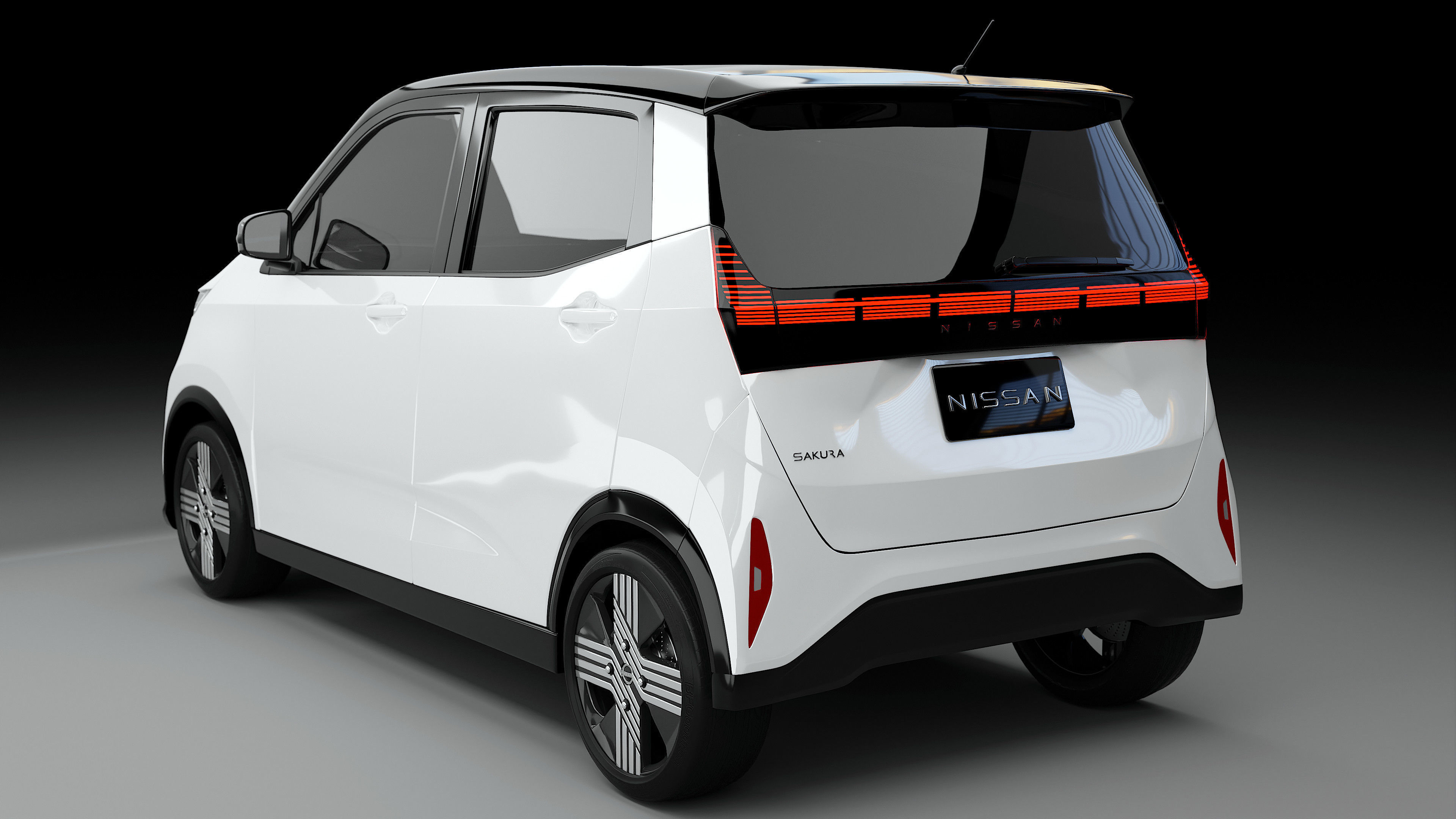 Nissan Sakura 3D model | CGTrader