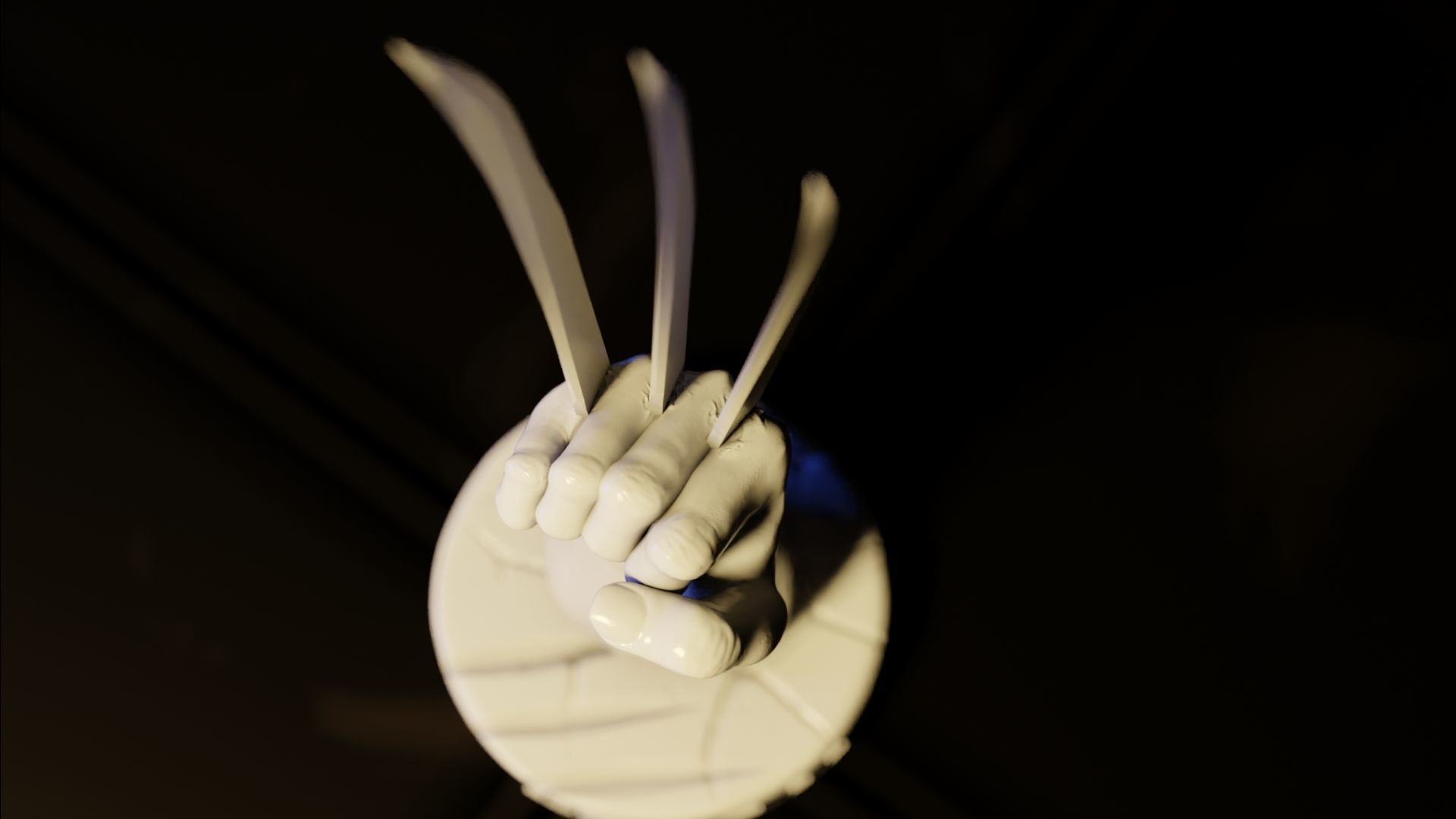 Logan-Wolverine Claws 3D model 3D printable | CGTrader