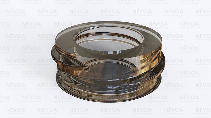 Neck finish - SP 400 - 30 - M - voluntary standard 3D model | CGTrader