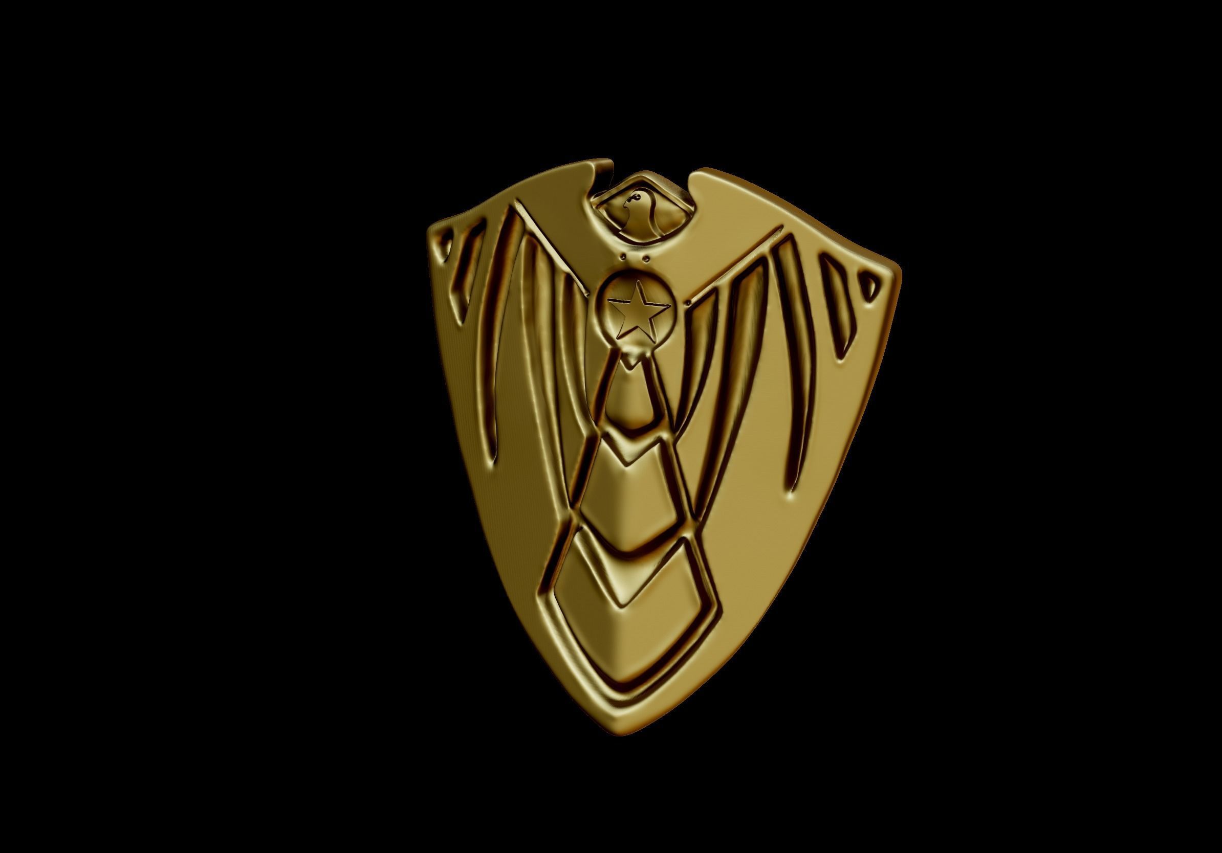 Soldier Boy Shield Cosplay 3D model 3D printable | CGTrader