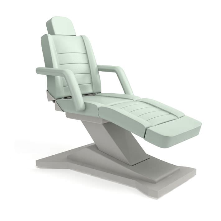 White Modern Beauty Parlor Chair 3D model | CGTrader