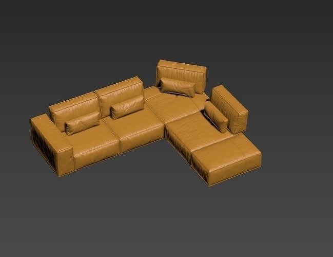 Sofa 3Dmax 3D model | CGTrader