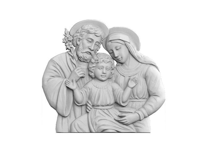 Religious sculpture 3D model 3D printable | CGTrader