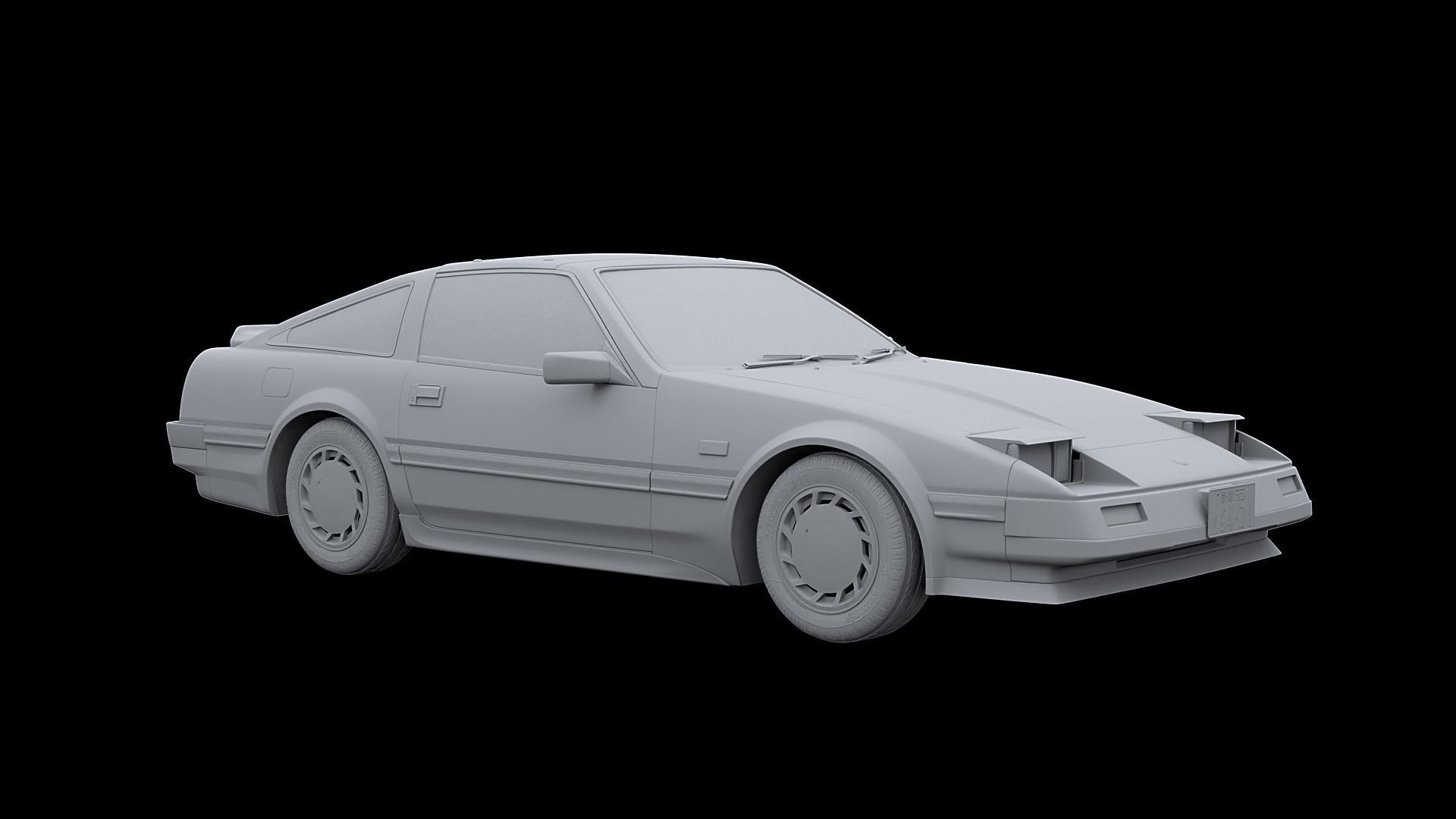 3D model Nissan 300zx z31 1985 VR / AR / low-poly | CGTrader