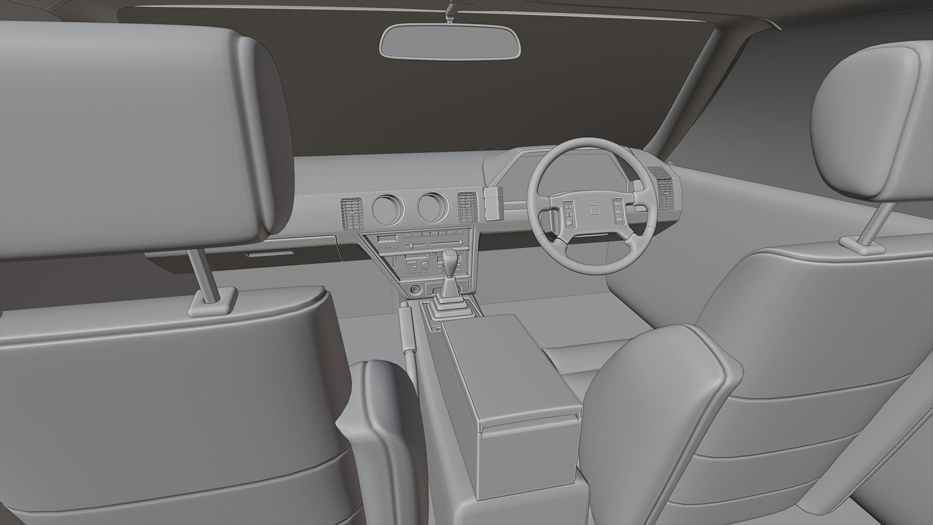 3D model Nissan 300zx z31 1985 VR / AR / low-poly | CGTrader