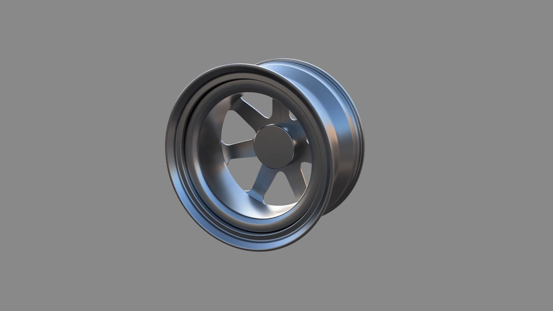 Rays volk gt7 rim 3D model | CGTrader
