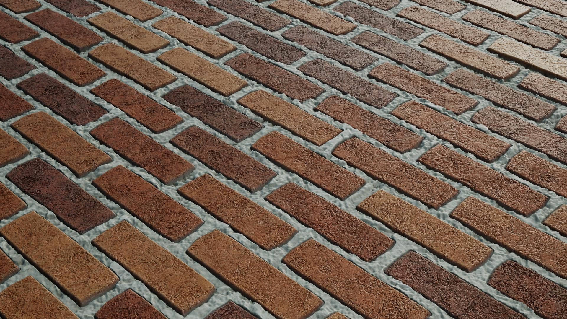 Multi Color Brick Texture | CGTrader