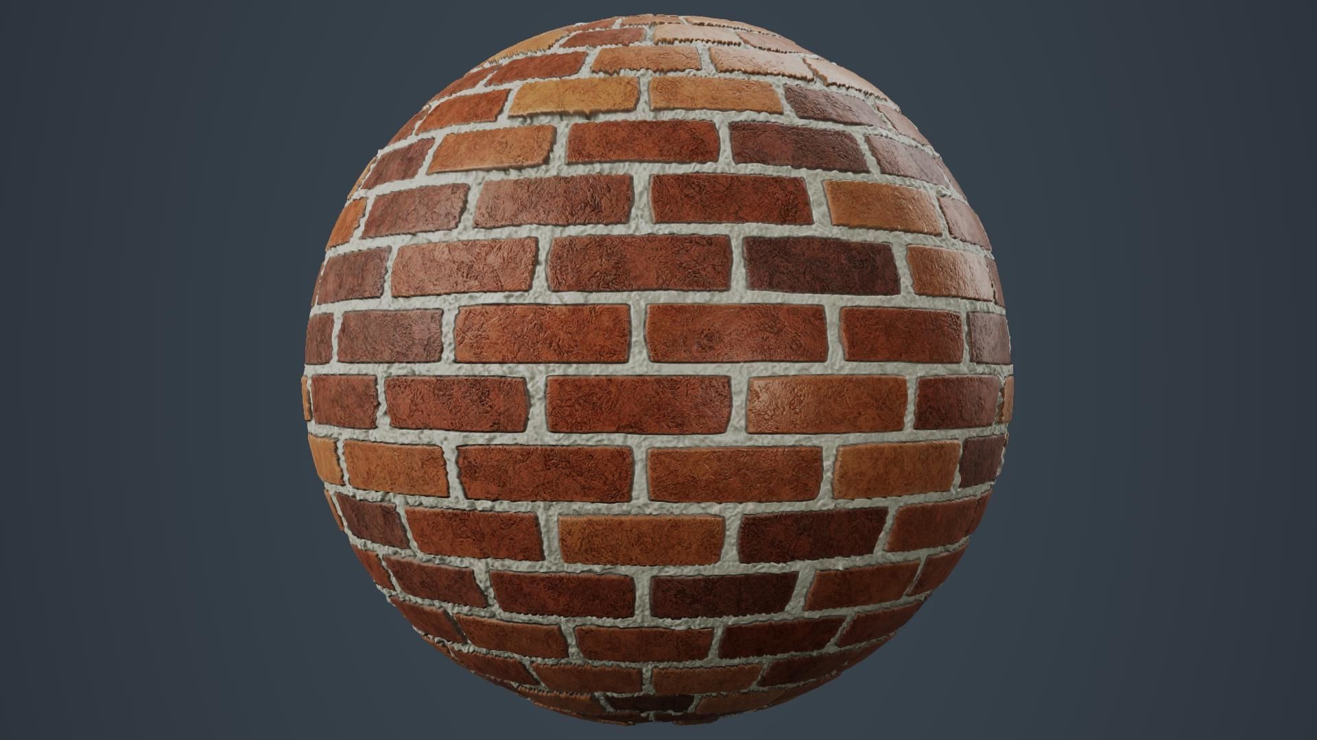 Multi Color Brick Texture | CGTrader