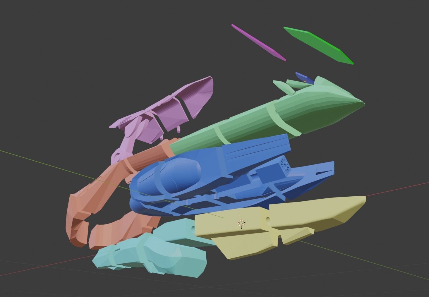 Halo - Plasma turret - Type-52 Directed Energy Support Weapon 3D model ...