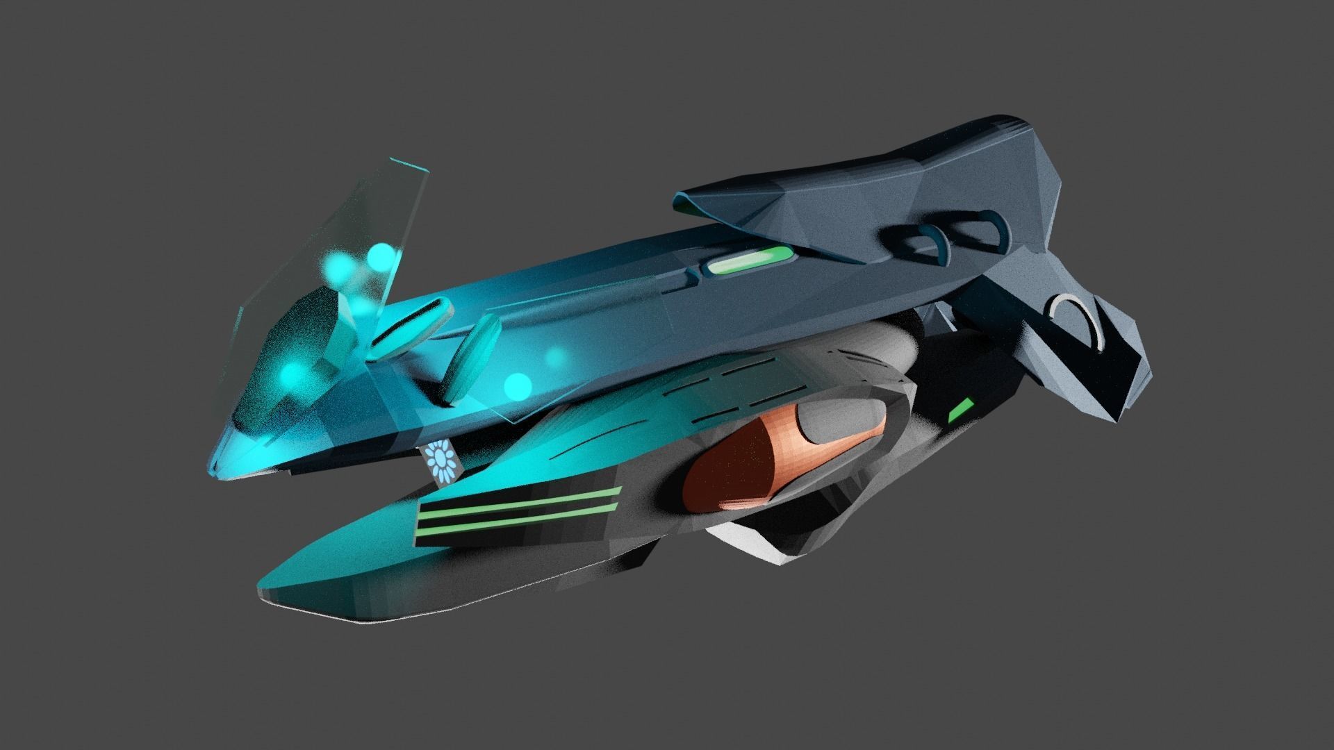 Halo - Plasma turret - Type-52 Directed Energy Support Weapon 3D model ...