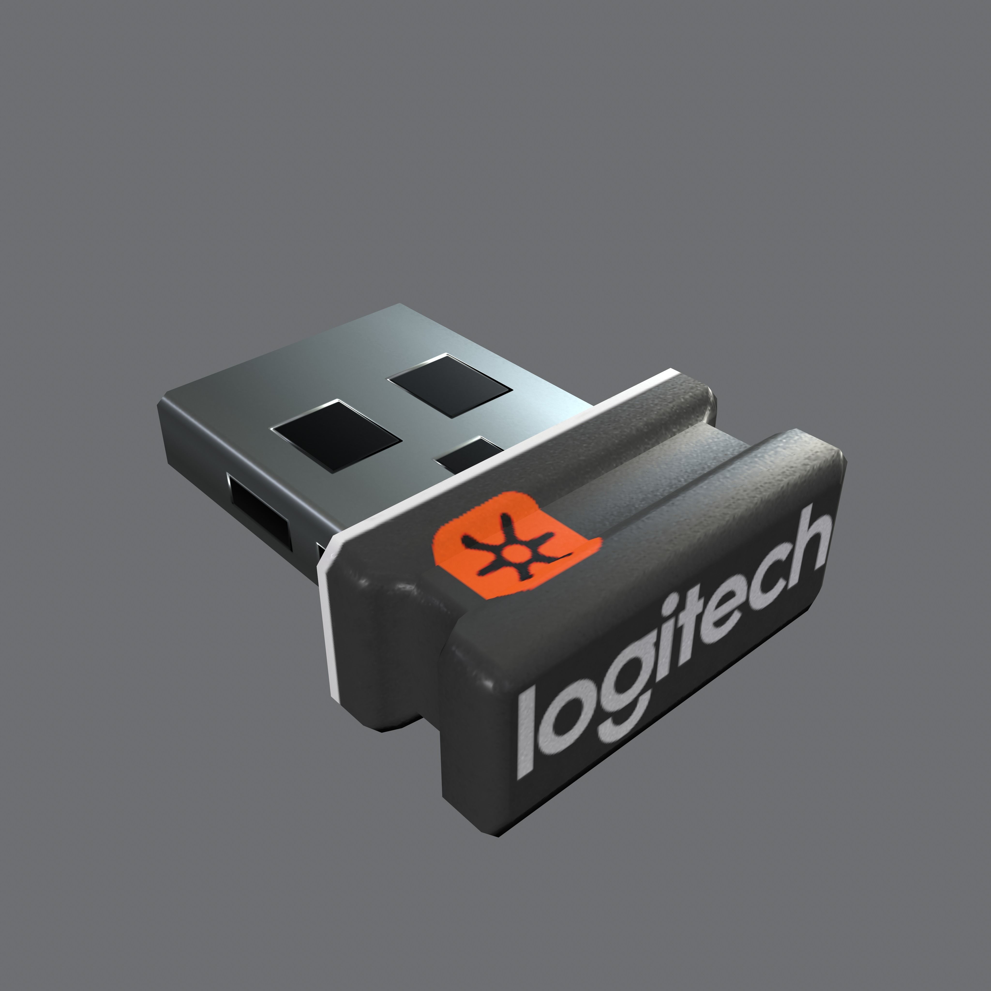 3D model Logitech M510 Wireless Mouse VR / AR / low-poly | CGTrader