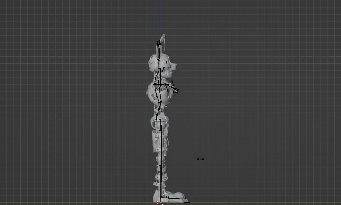 3d Model Burntrap Fnaf Security Breach Vr Ar Low Poly Cgtrader