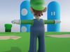 3D model Luigi Rigged PBR VR / AR / low-poly | CGTrader