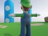 3D model Luigi Rigged PBR VR / AR / low-poly | CGTrader