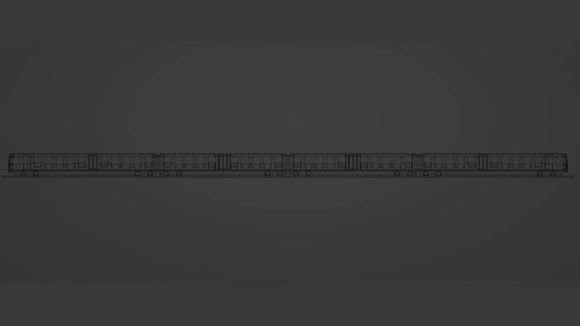 3D model HKL Class M300 VR / AR / low-poly | CGTrader