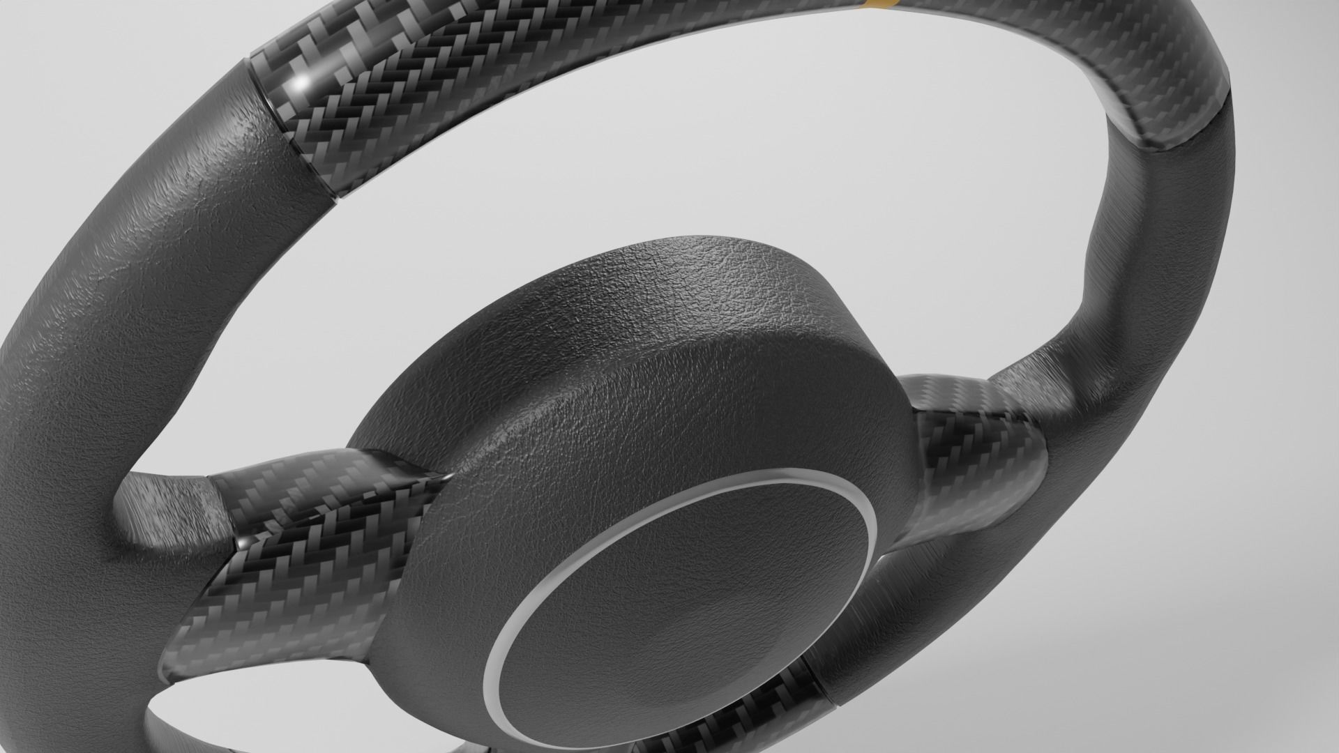 Car Steering Wheel free 3D model | CGTrader