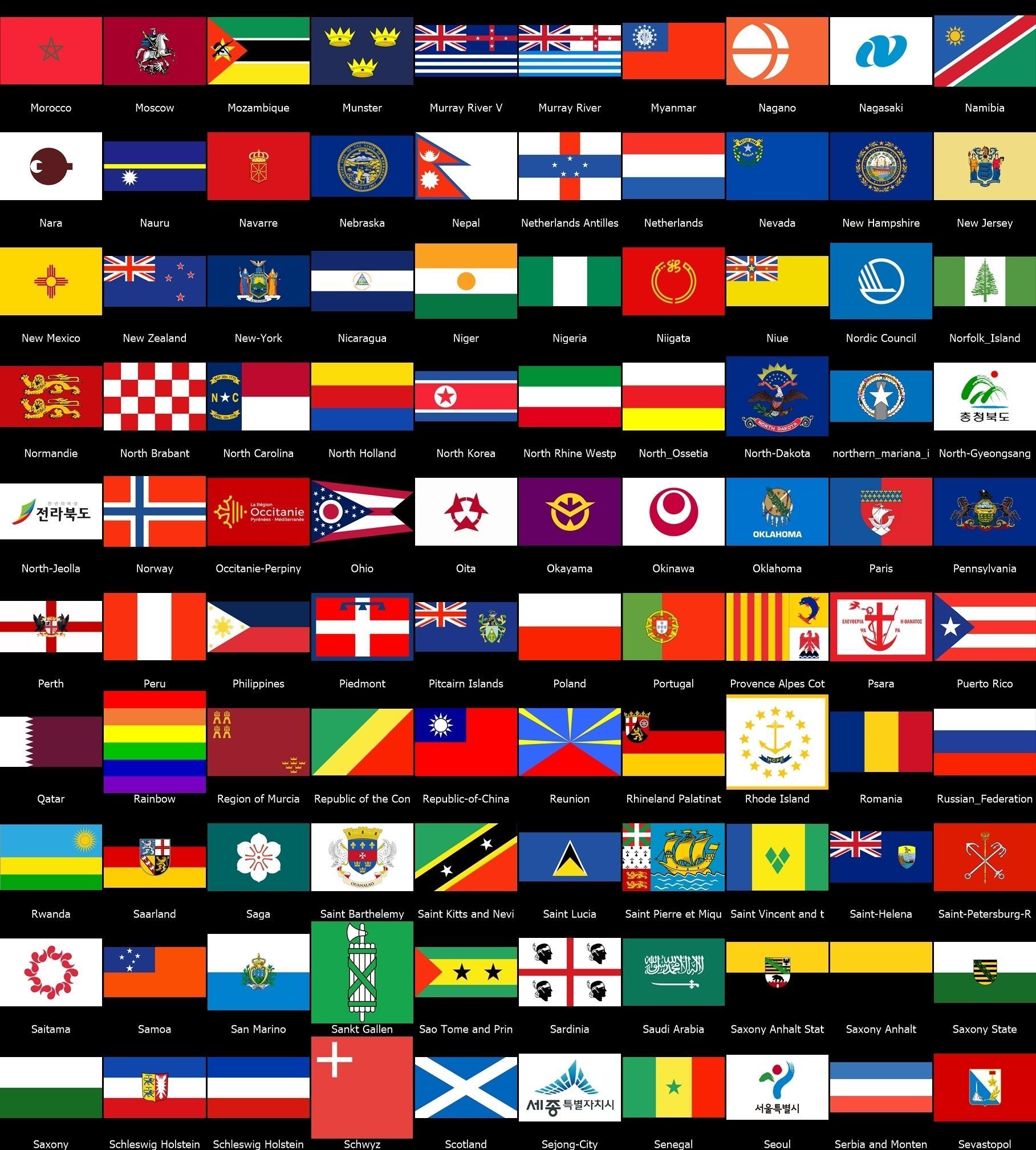 Set of 500 flag Texture | CGTrader