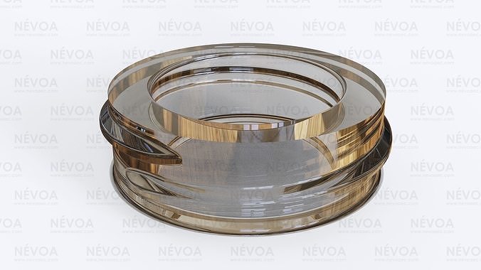 Neck finish - SP 400 - 35 - M - voluntary standard 3D model | CGTrader