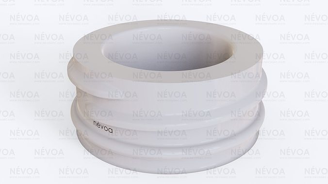 Neck finish - SP 400 - 35 - M - BF - voluntary standard 3D model | CGTrader