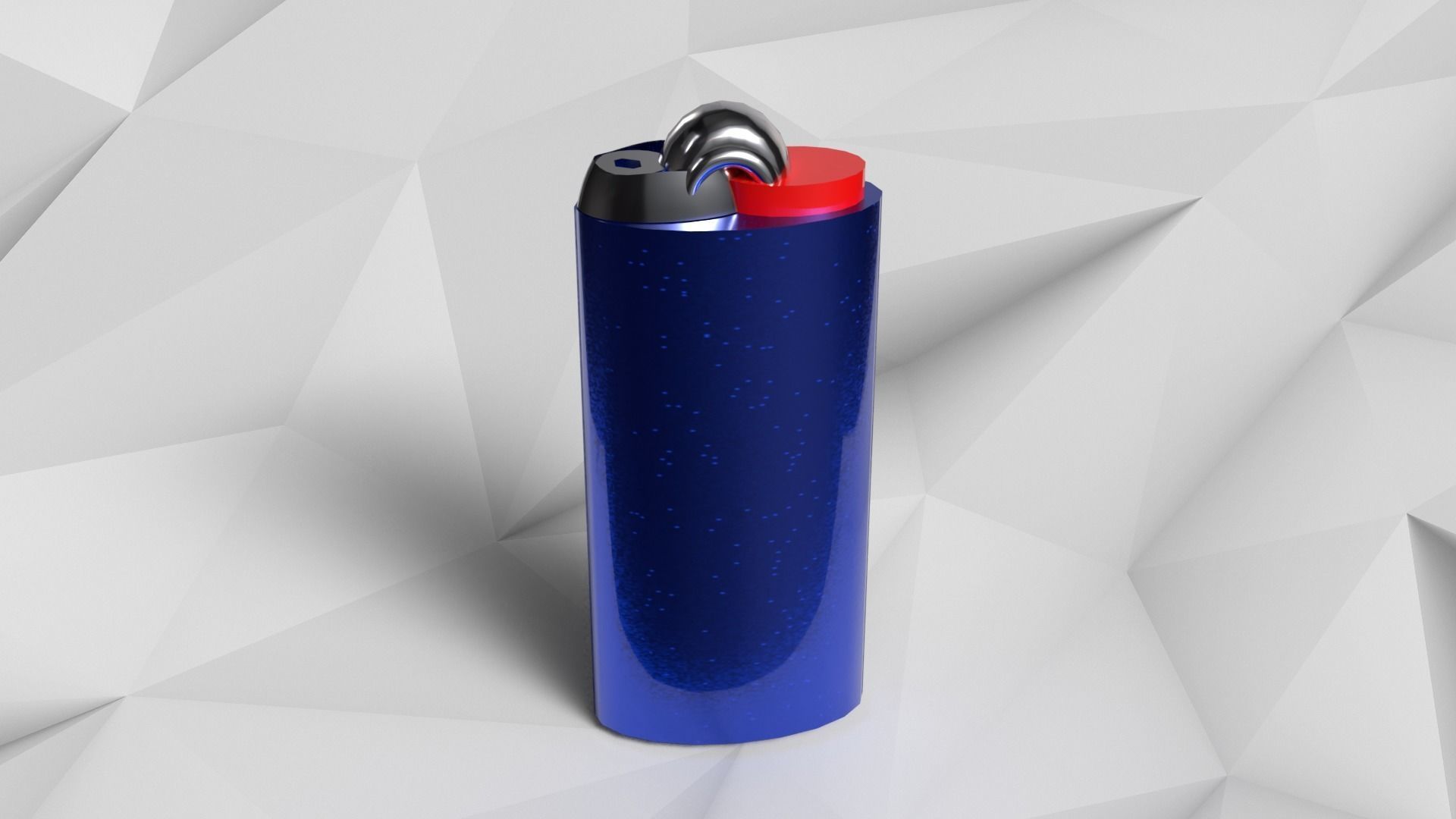 3D model A Simple Lighter VR / AR / low-poly | CGTrader