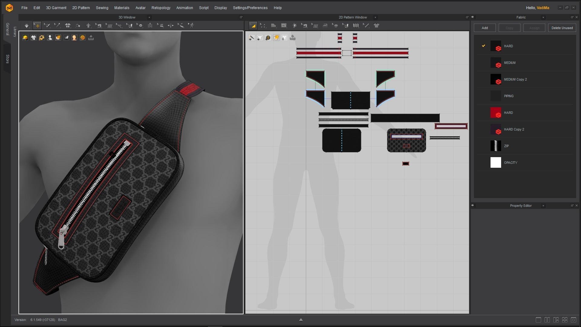 Waist Bags 3D model | CGTrader