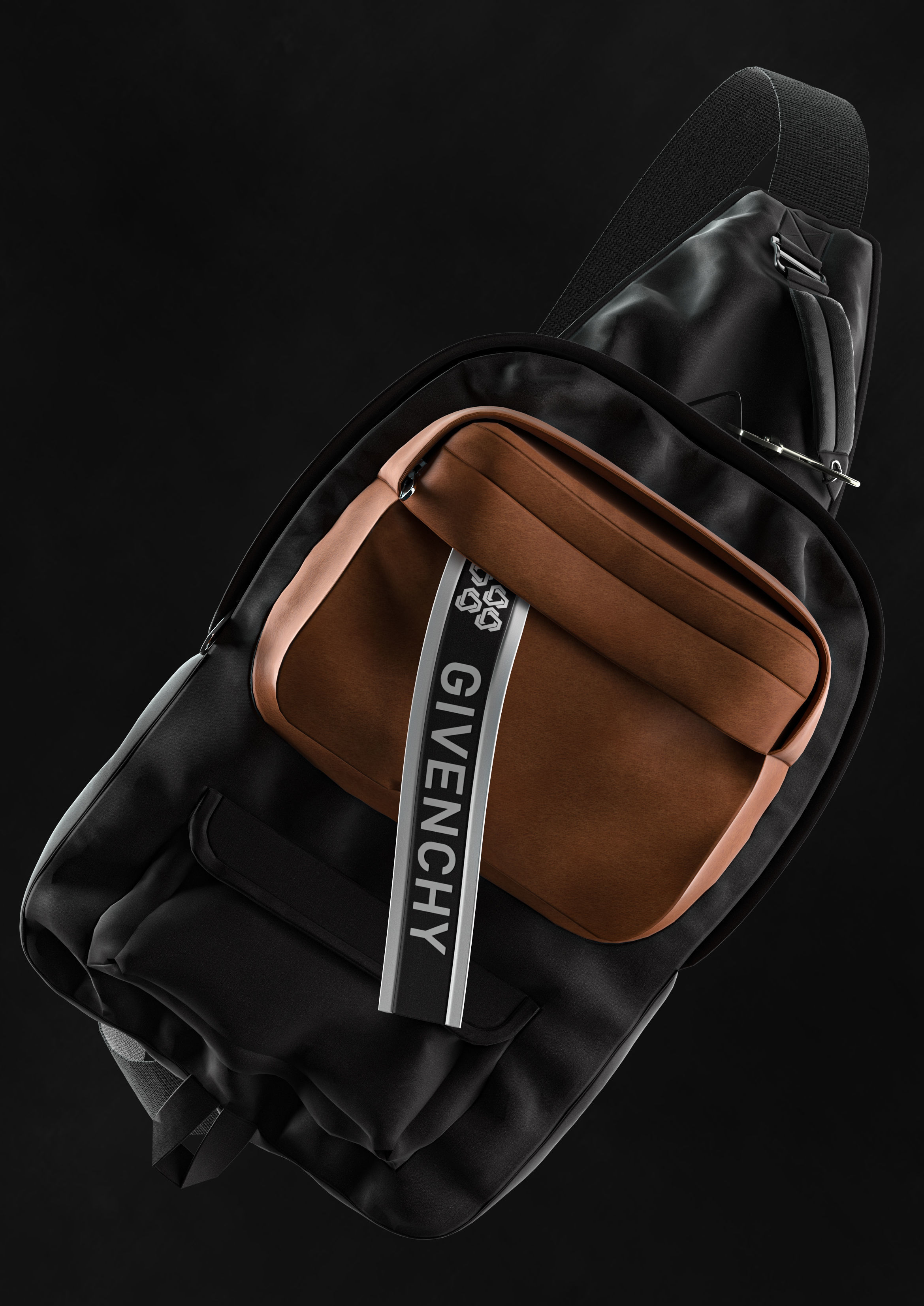 Waist Bags 3D model | CGTrader