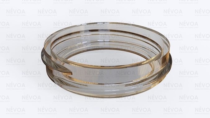 Neck finish - SP 400 - 45 - M - BDF - voluntary standard 3D model ...