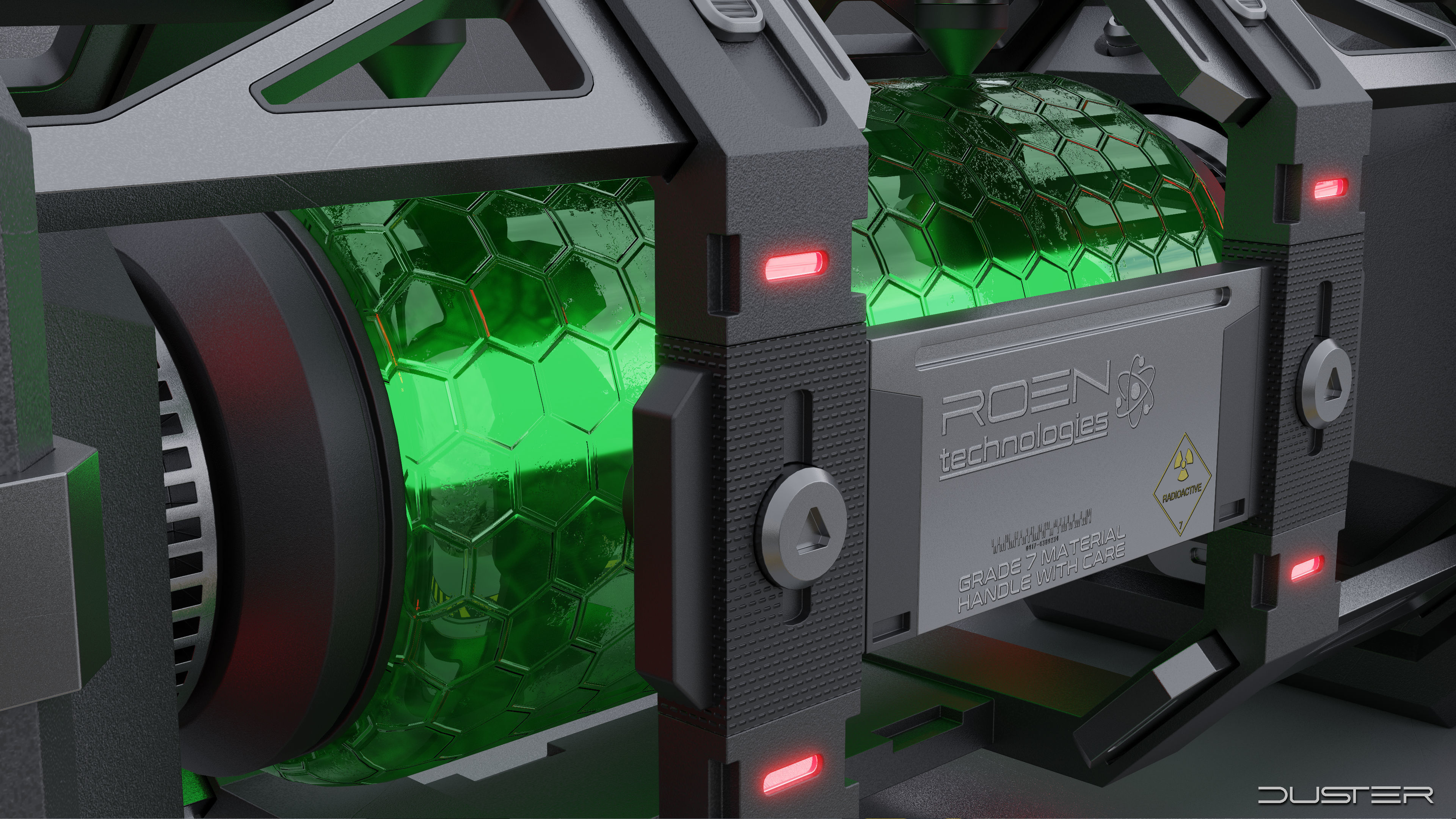 Sci-Fi Device 3D model | CGTrader