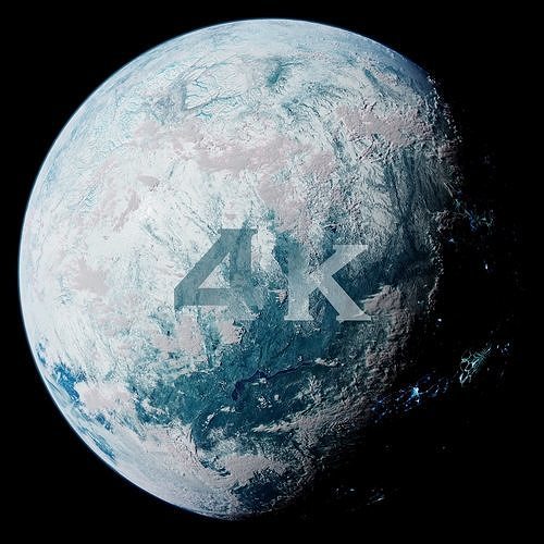 Csilla - 4k Star Wars Planet Texture free 3D model | CGTrader