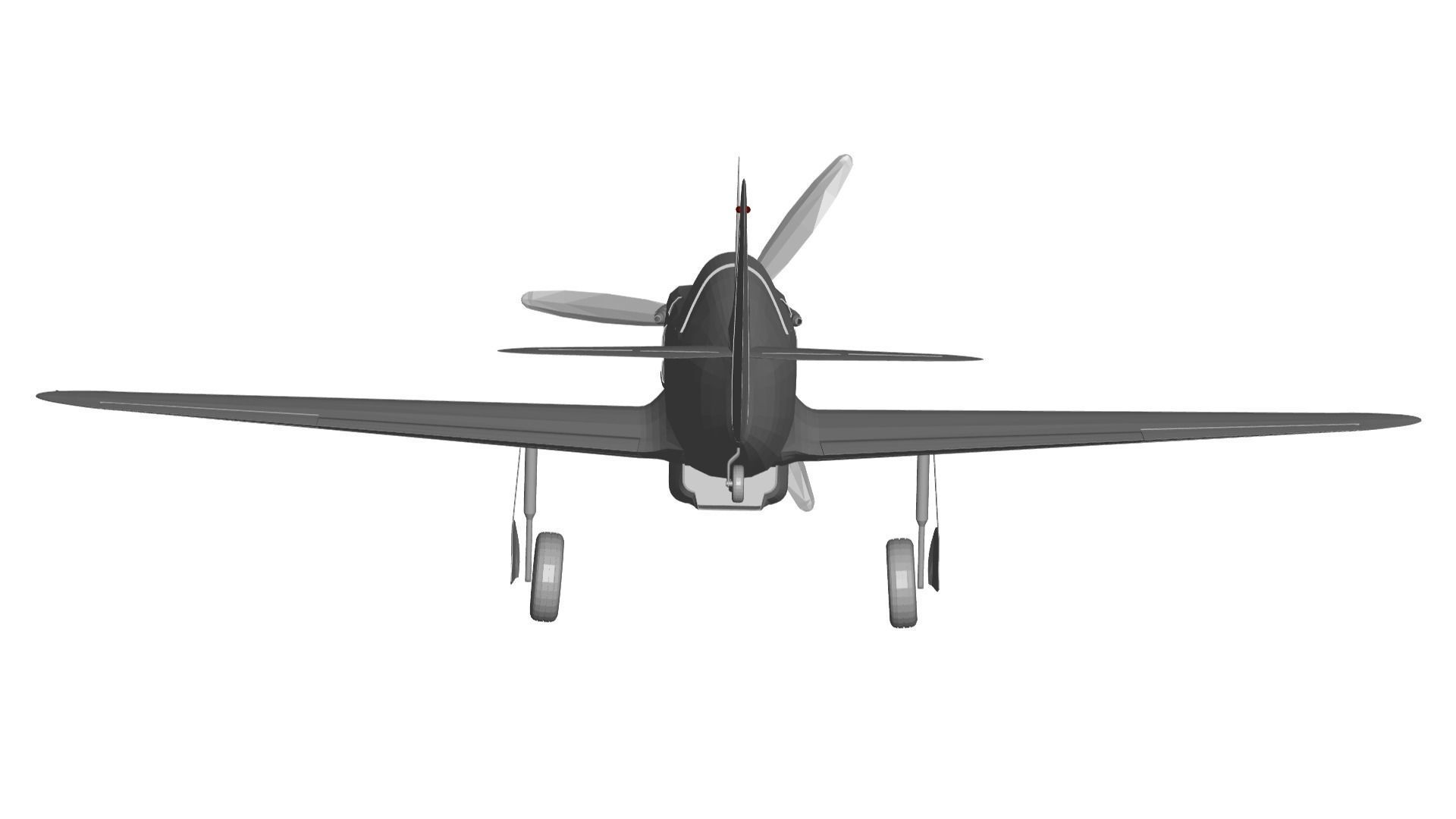 Dewoitine D 520 3D model | CGTrader