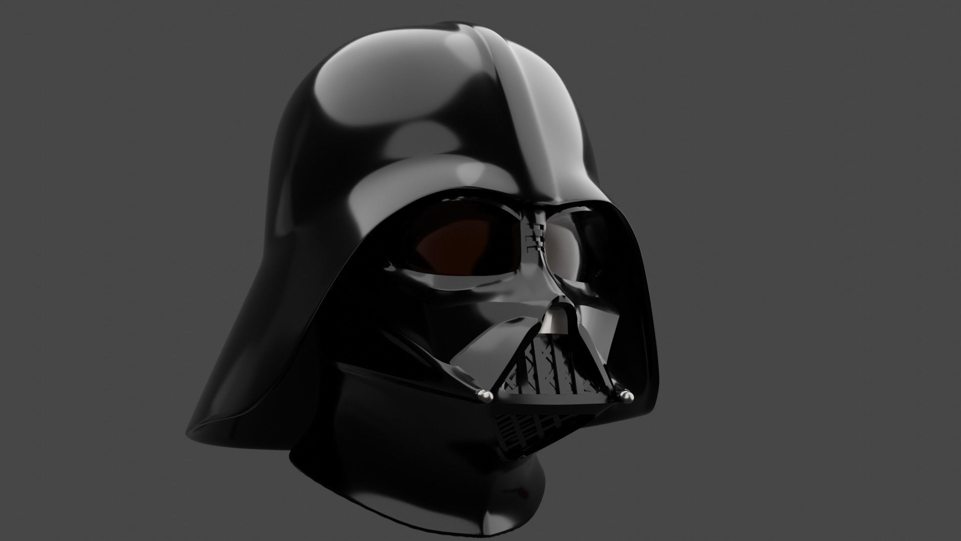 Darth Vader Helmet 3D model | CGTrader