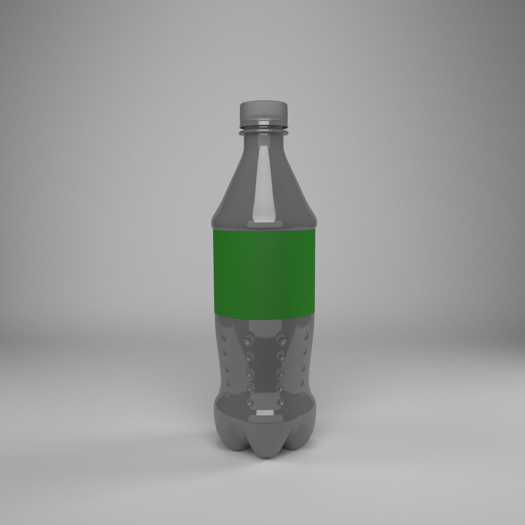 Sprite bottle 3D model | CGTrader