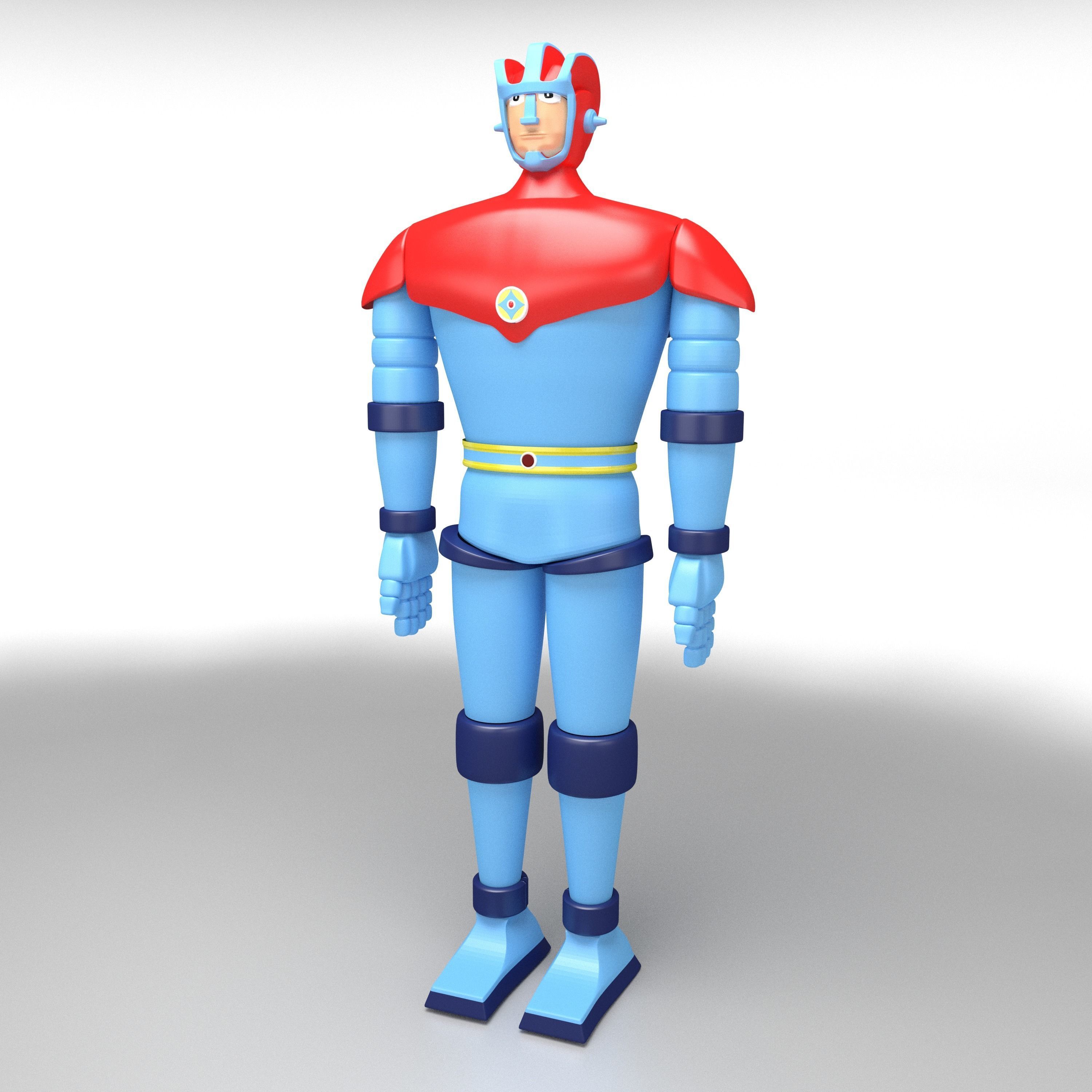 astro ganga 3D model | CGTrader