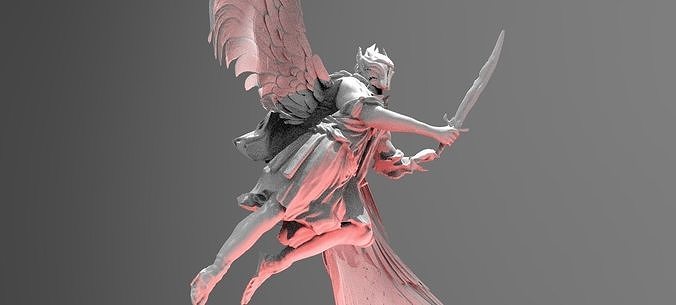 Holy Enforcer 2 3D model | CGTrader