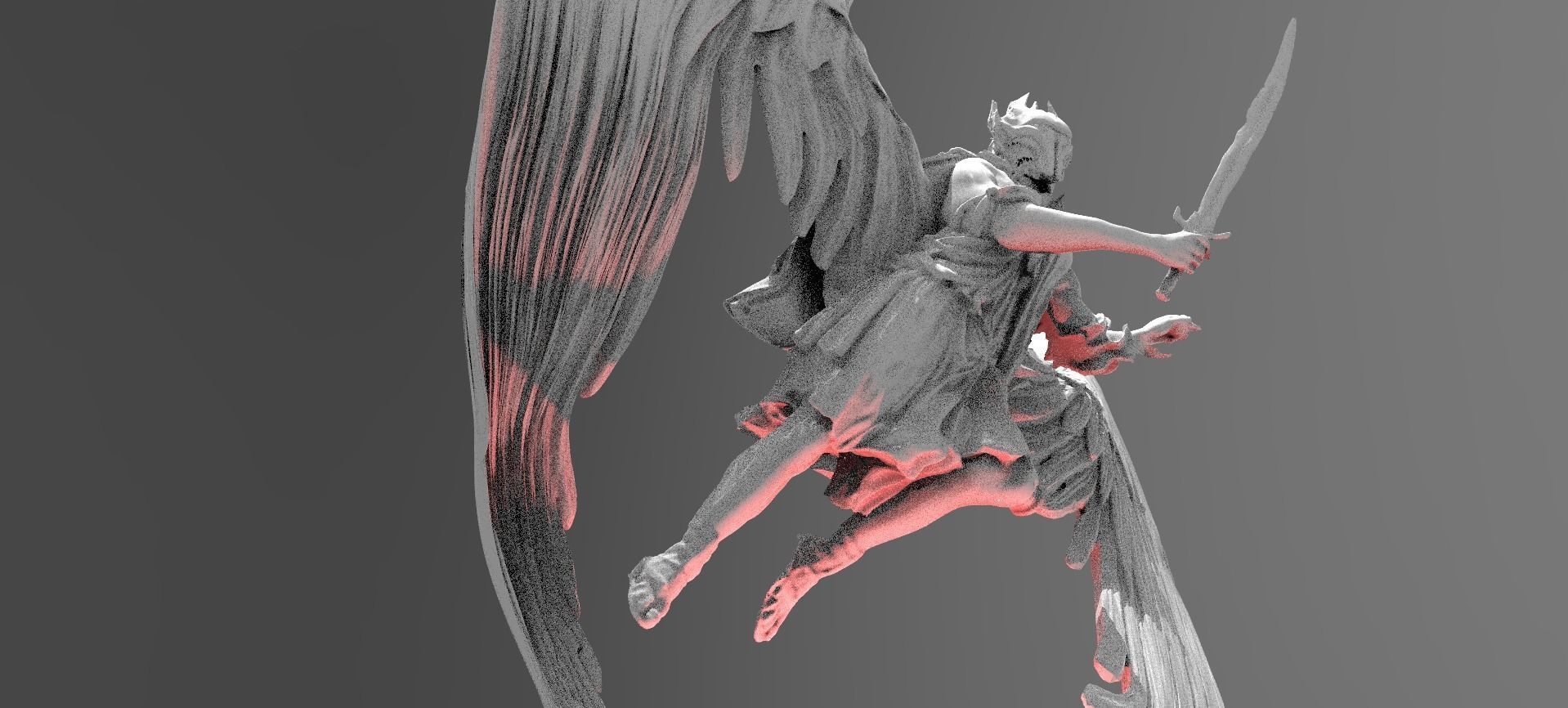 Angel Enforcer 3D model | CGTrader