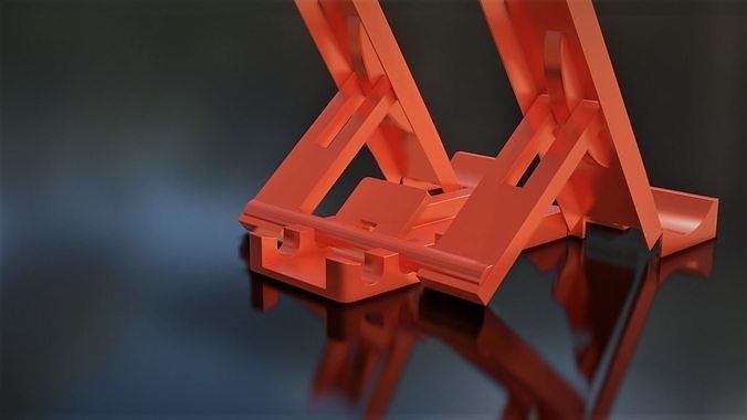 3D model Smartphones Stand VR / AR / low-poly | CGTrader