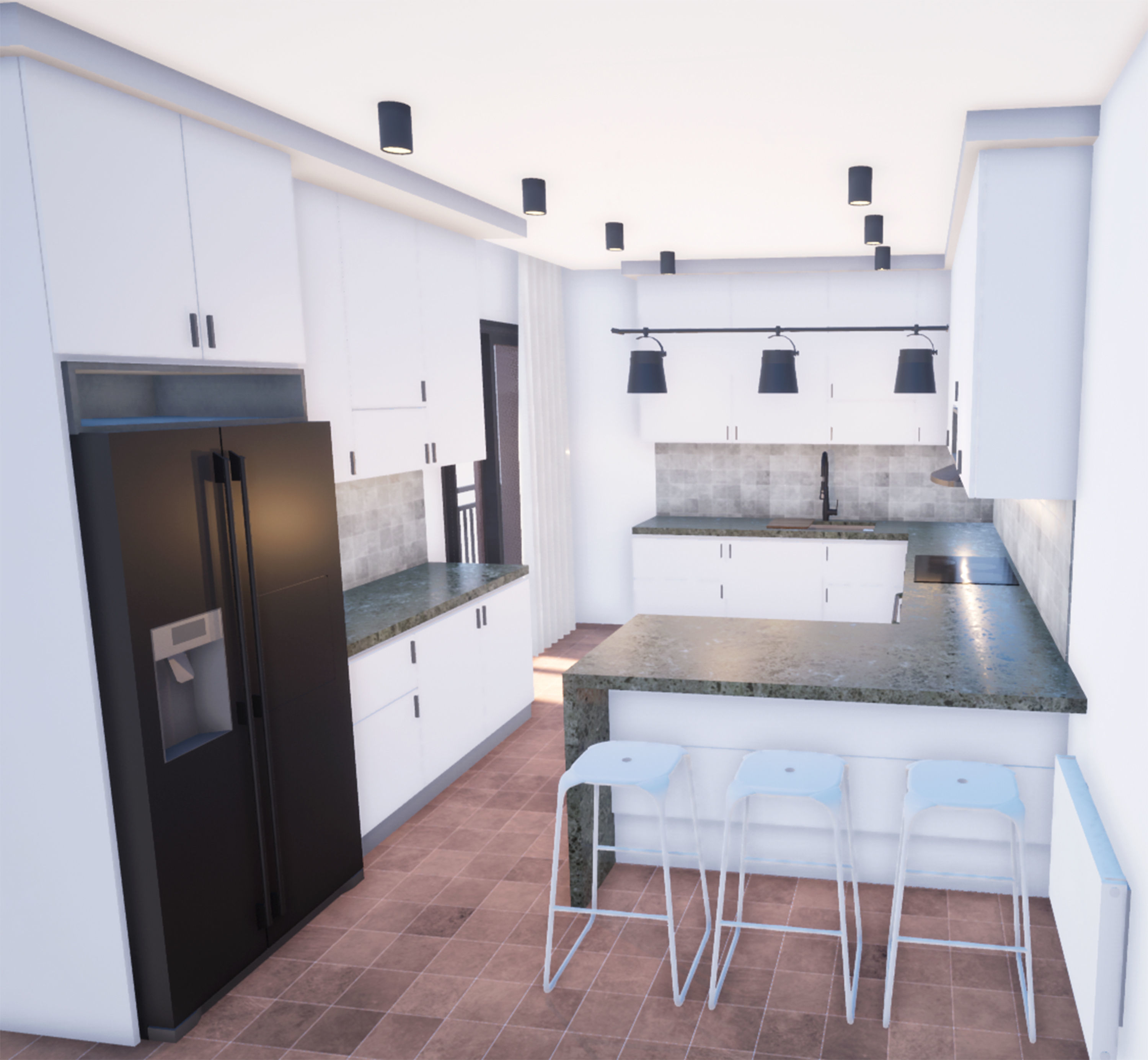 Kitchen TA 3D model | CGTrader