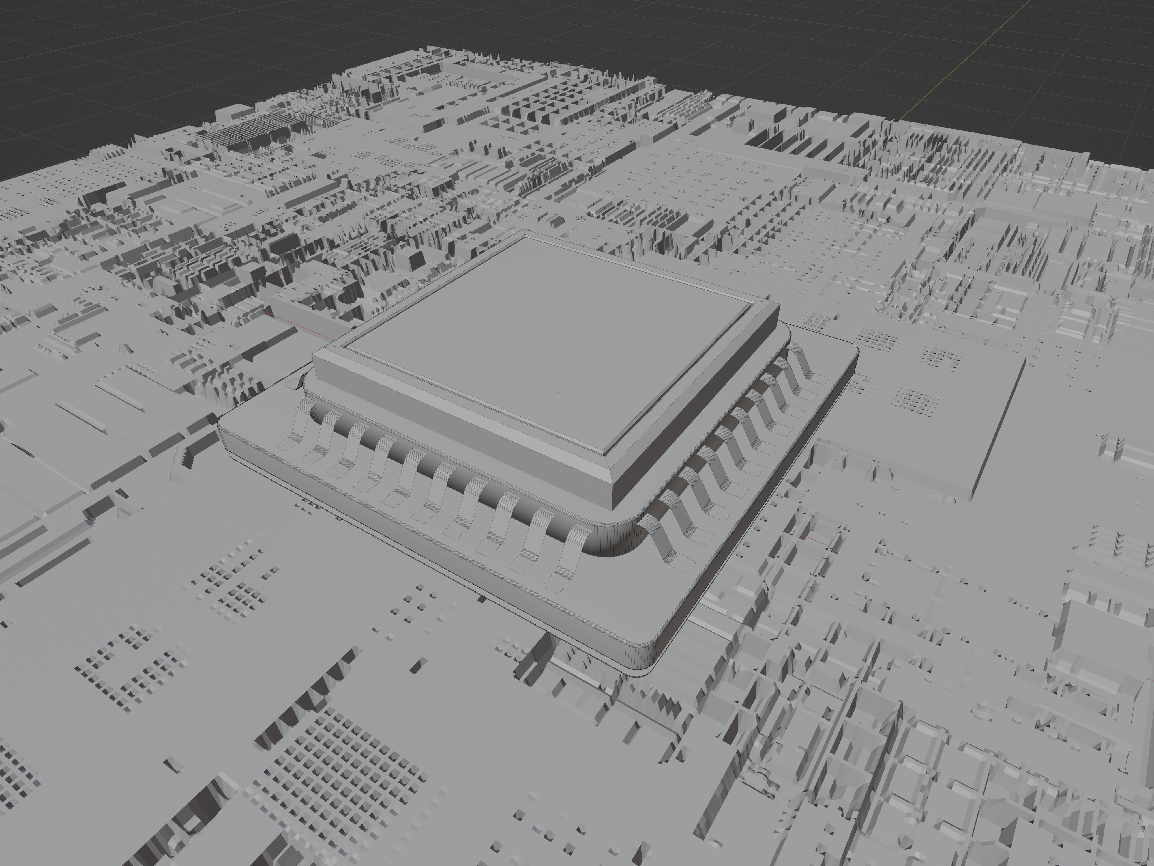 Artificial intelligence 3D model | CGTrader