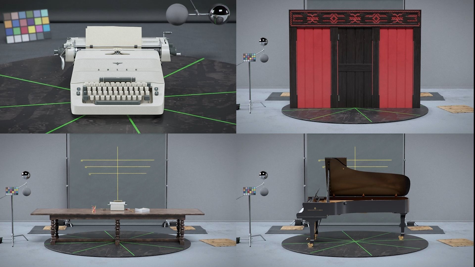 The Shining Overlook Hotel Interiors 3D Model Collection | CGTrader