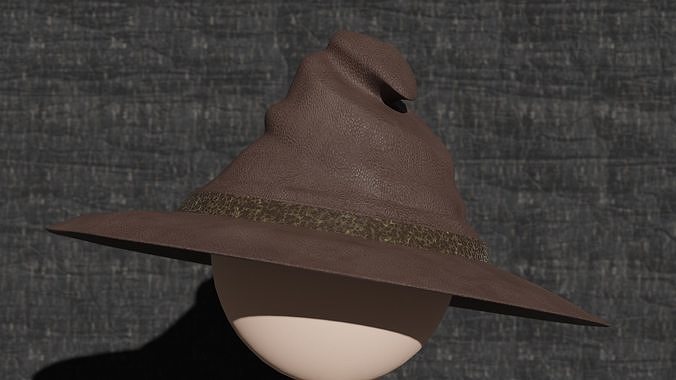 Wizard Hat 3D model | CGTrader