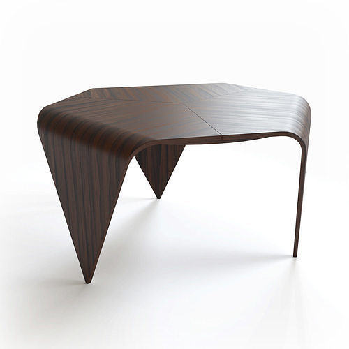 Artek Trienna Table 3D model | CGTrader